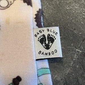 baby blue bamboo | One Pieces | Dirt Bike Bamboo Sleeper 824m | Poshmark